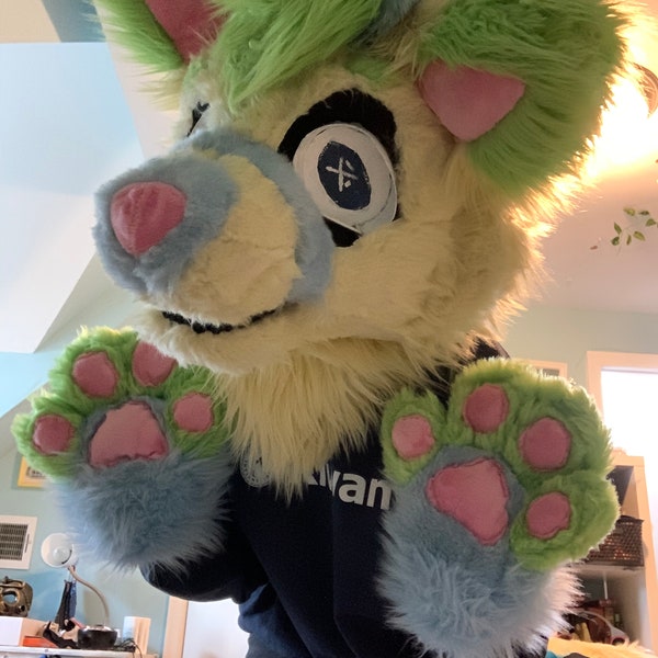 Mini Partial Fursuit - Etsy