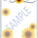 Sunflower Recipe Book Bundle-template-full Sheets-8.5x11-instant PDF ...