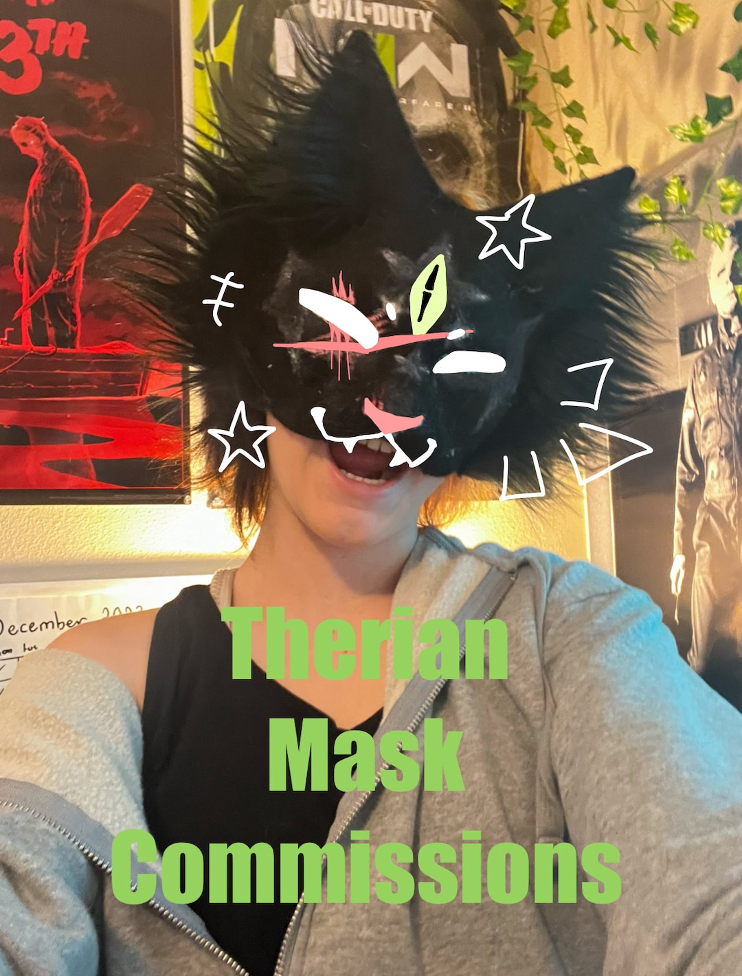 Therian Mask Commissions Closed READ DESCRIPTION - Etsy