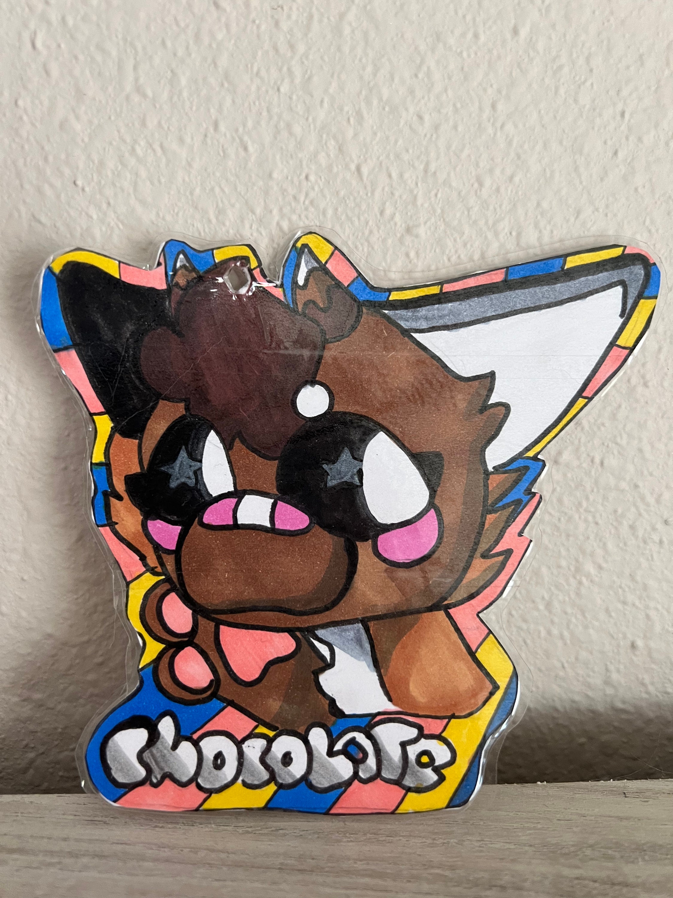 Custom Fursuit Badge - Etsy