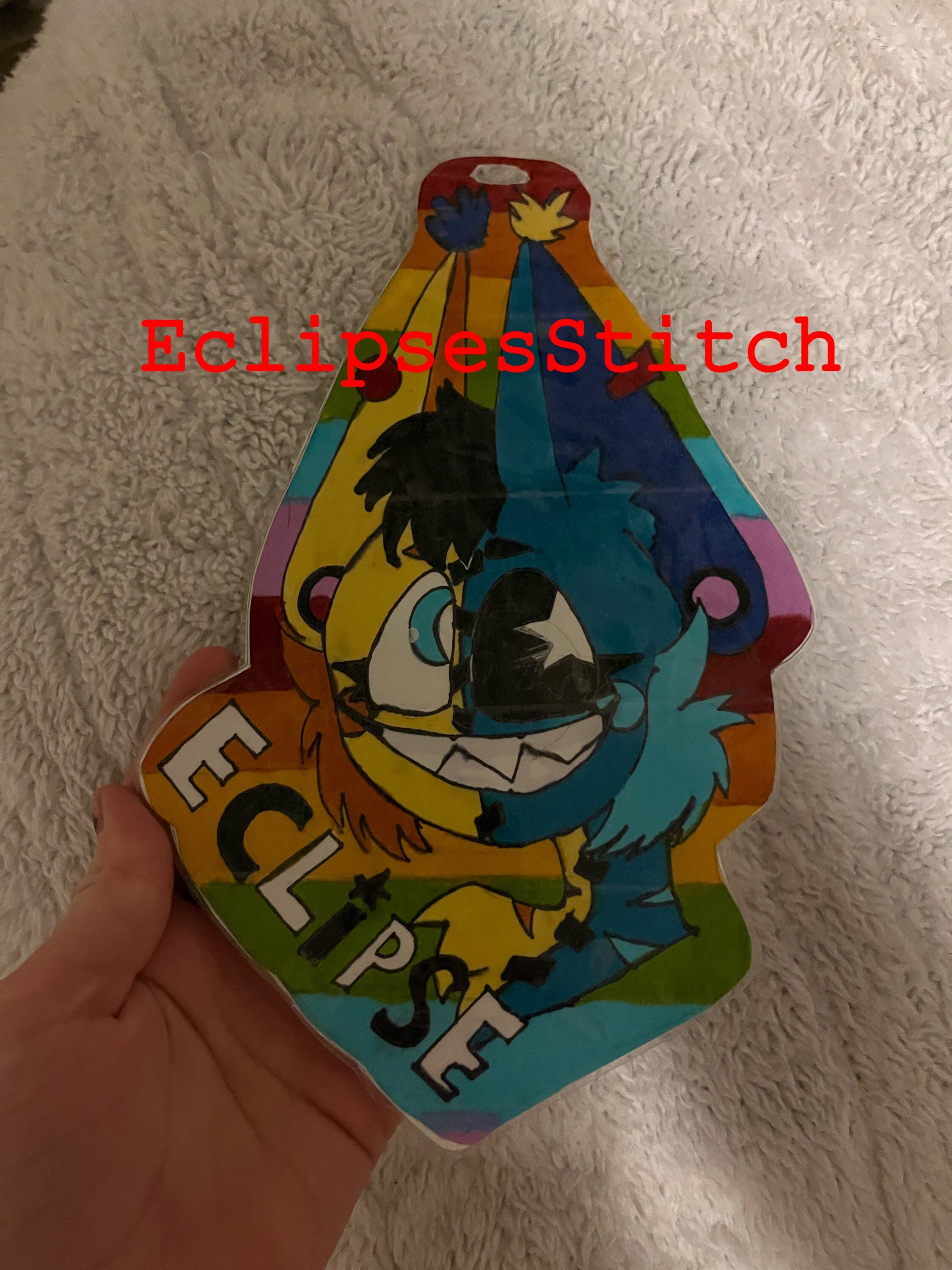Custom Fursuit Badge - Etsy
