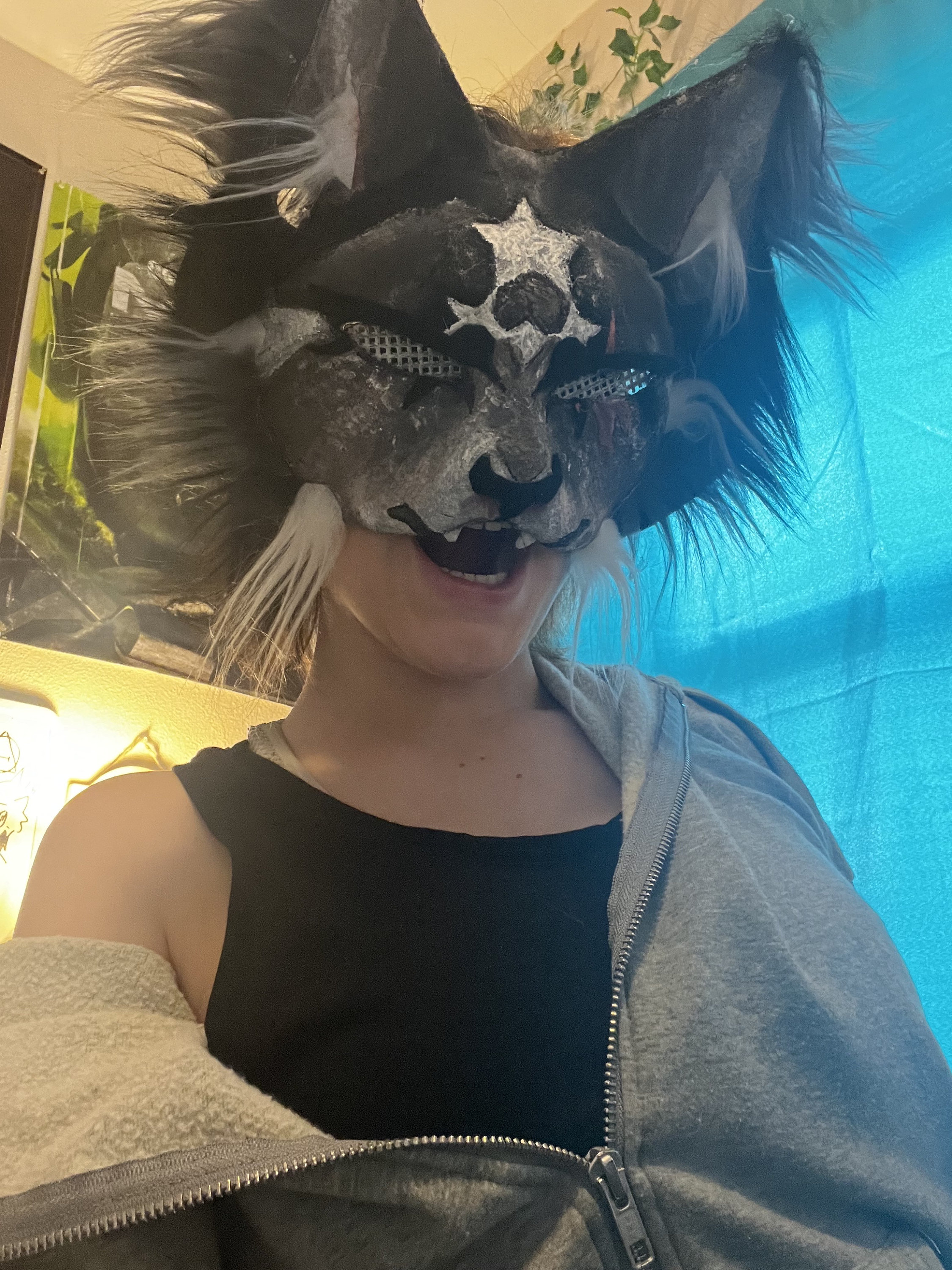 Therian Maske Aufträge Geschlossen BESCHREIBUNG LESEN - Etsy.de