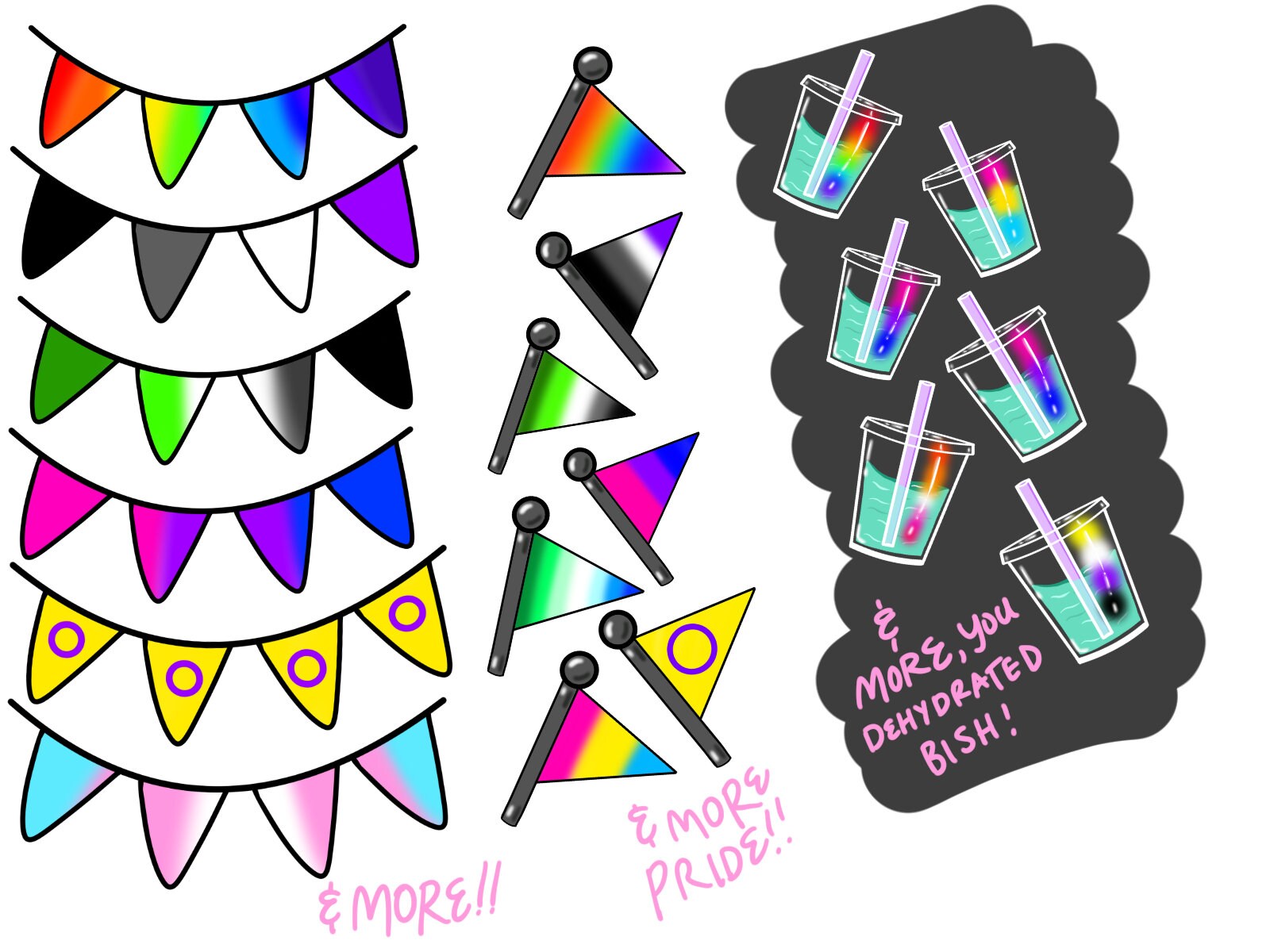 Pride Vtuber Assets - Etsy