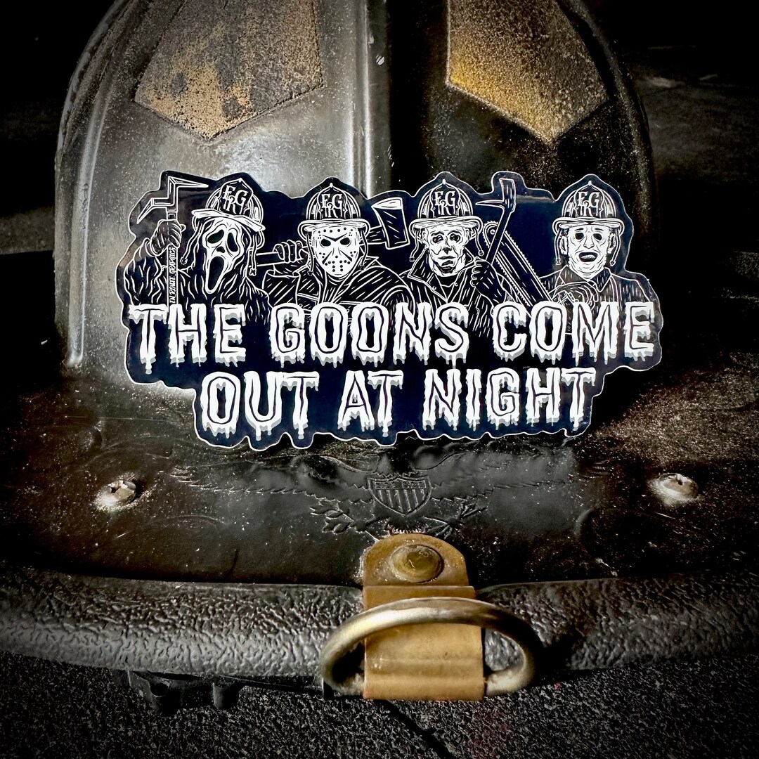 The Goons Come Out at Night - Etsy