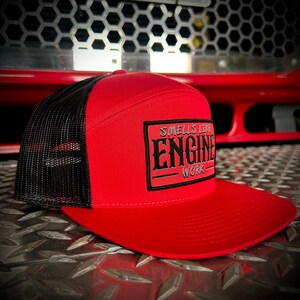 Engine Work Hat - Etsy
