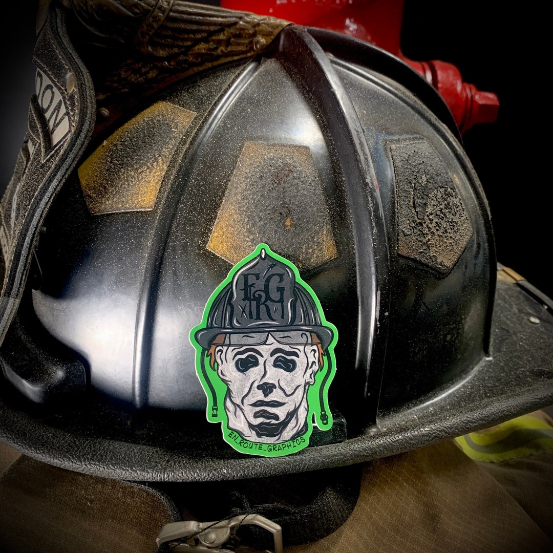 Micheal Myers Firefighter - Etsy