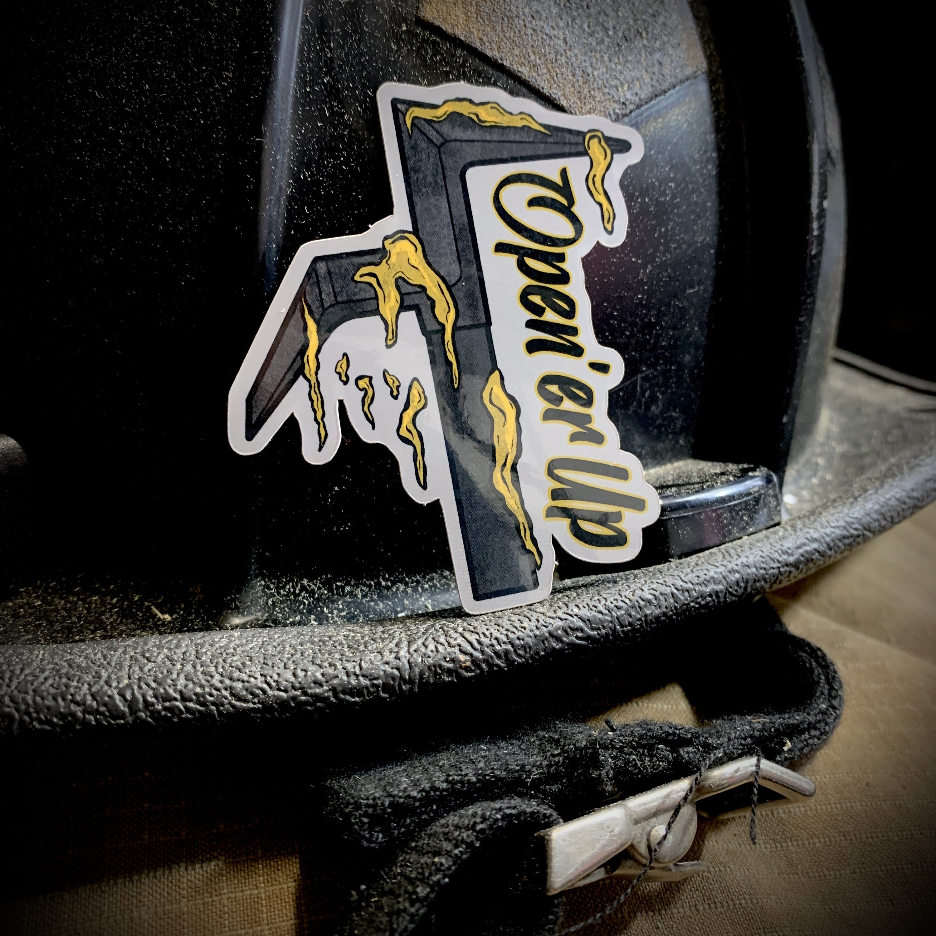 Opener up New York Hook Firefighter Sticker - Etsy
