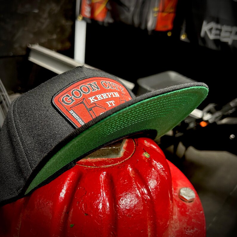Keepin It Gritty Hat - Etsy