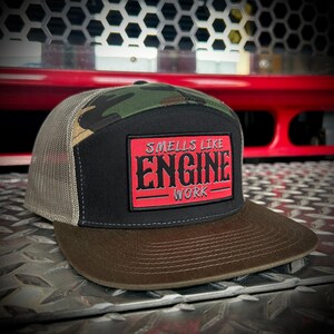 Engine Work Hat - Etsy