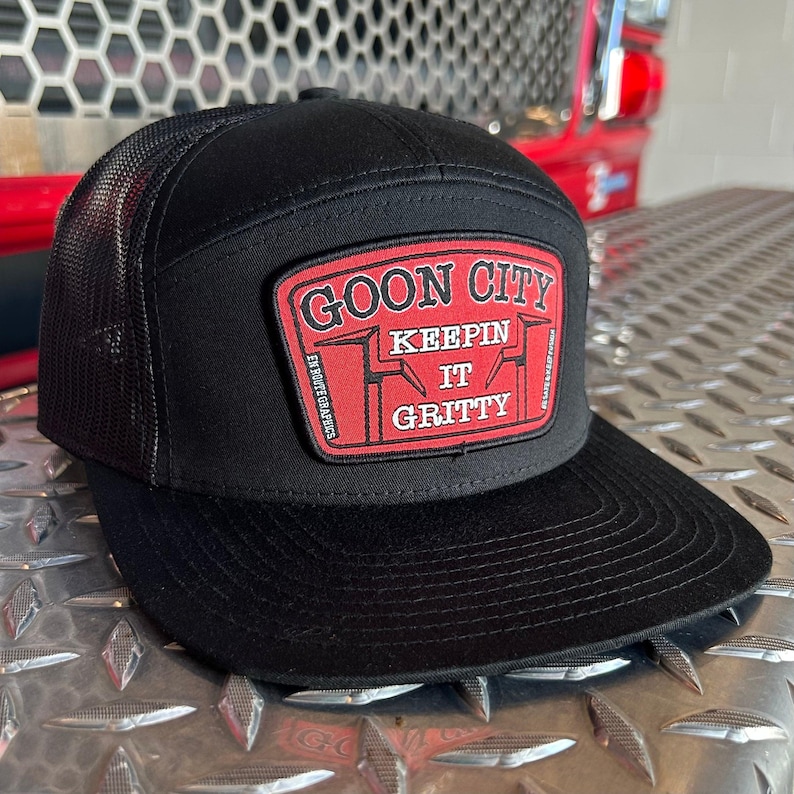 Keepin It Gritty Hat - Etsy