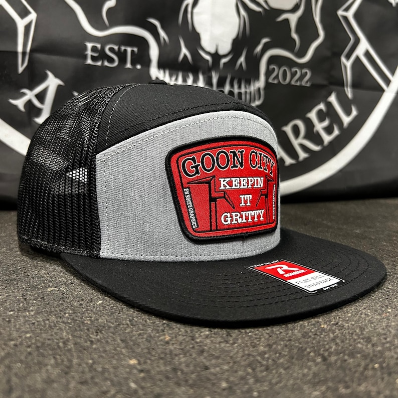 Keepin It Gritty Hat - Etsy