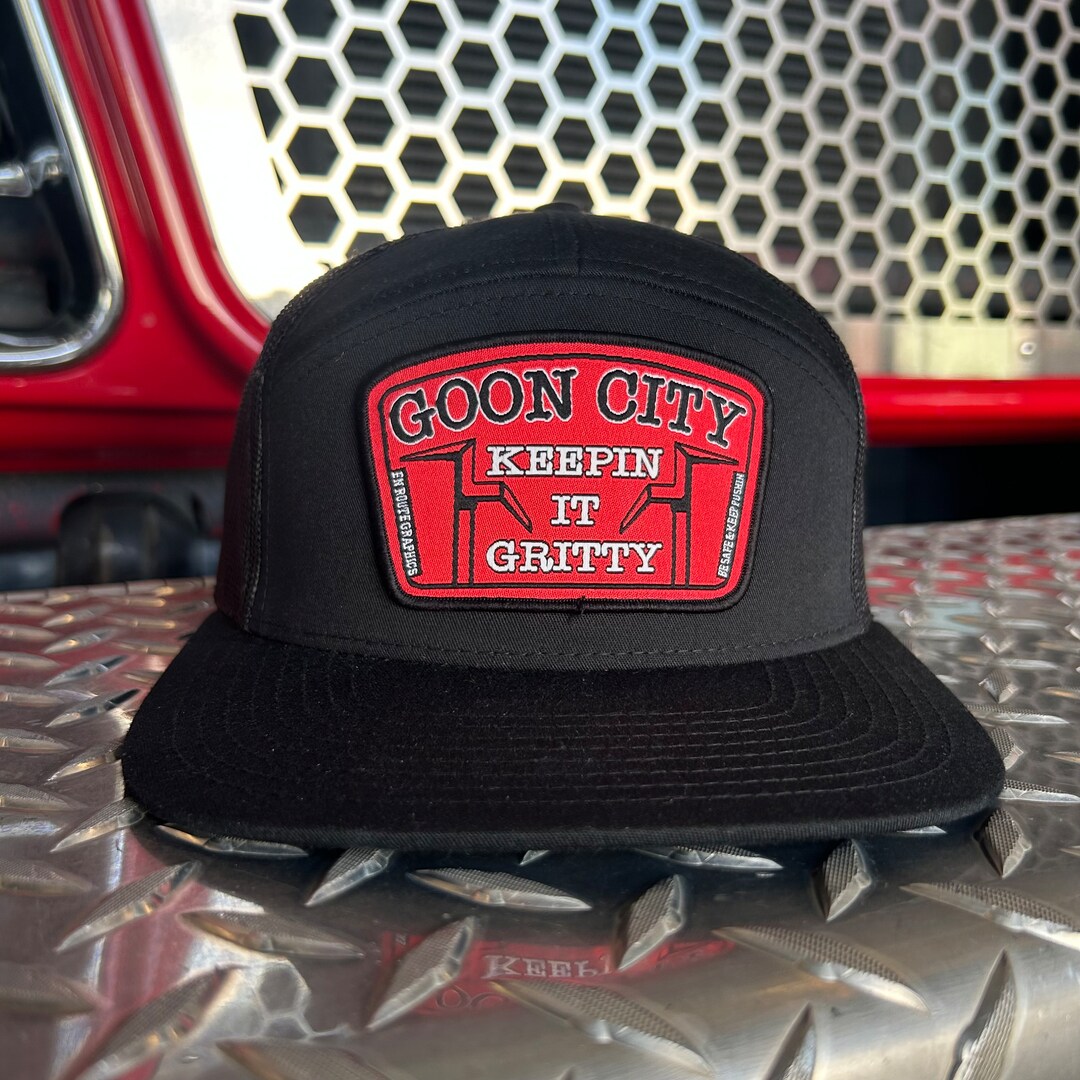 Keepin It Gritty Hat - Etsy