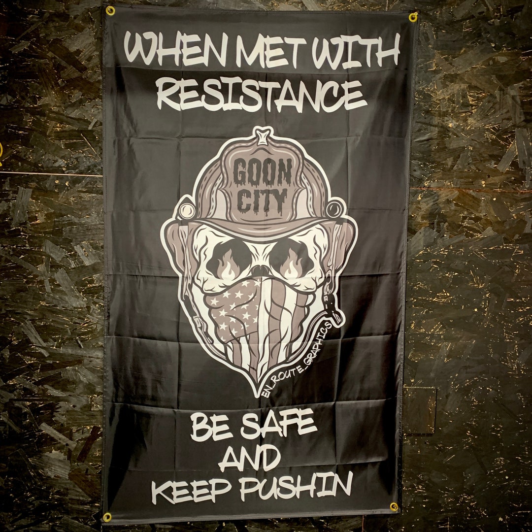 Flag 3x5 GOON CITY - Etsy