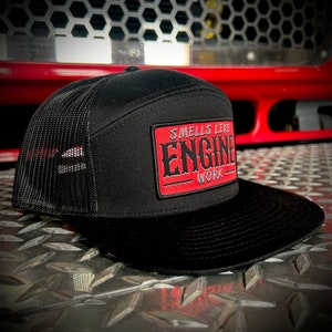 Engine Work Hat - Etsy