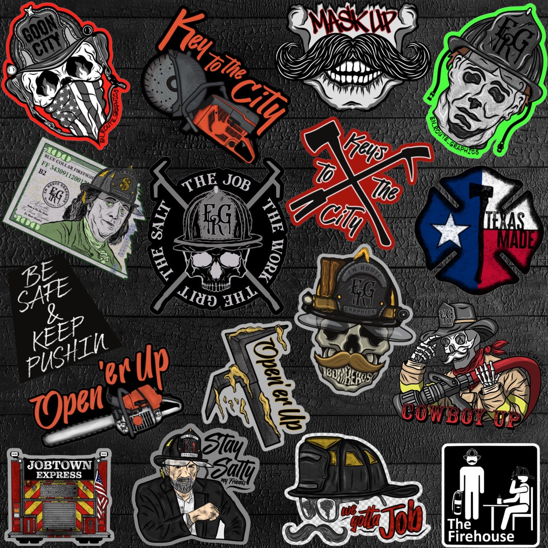 Mix & Match 5 Stickers - Etsy