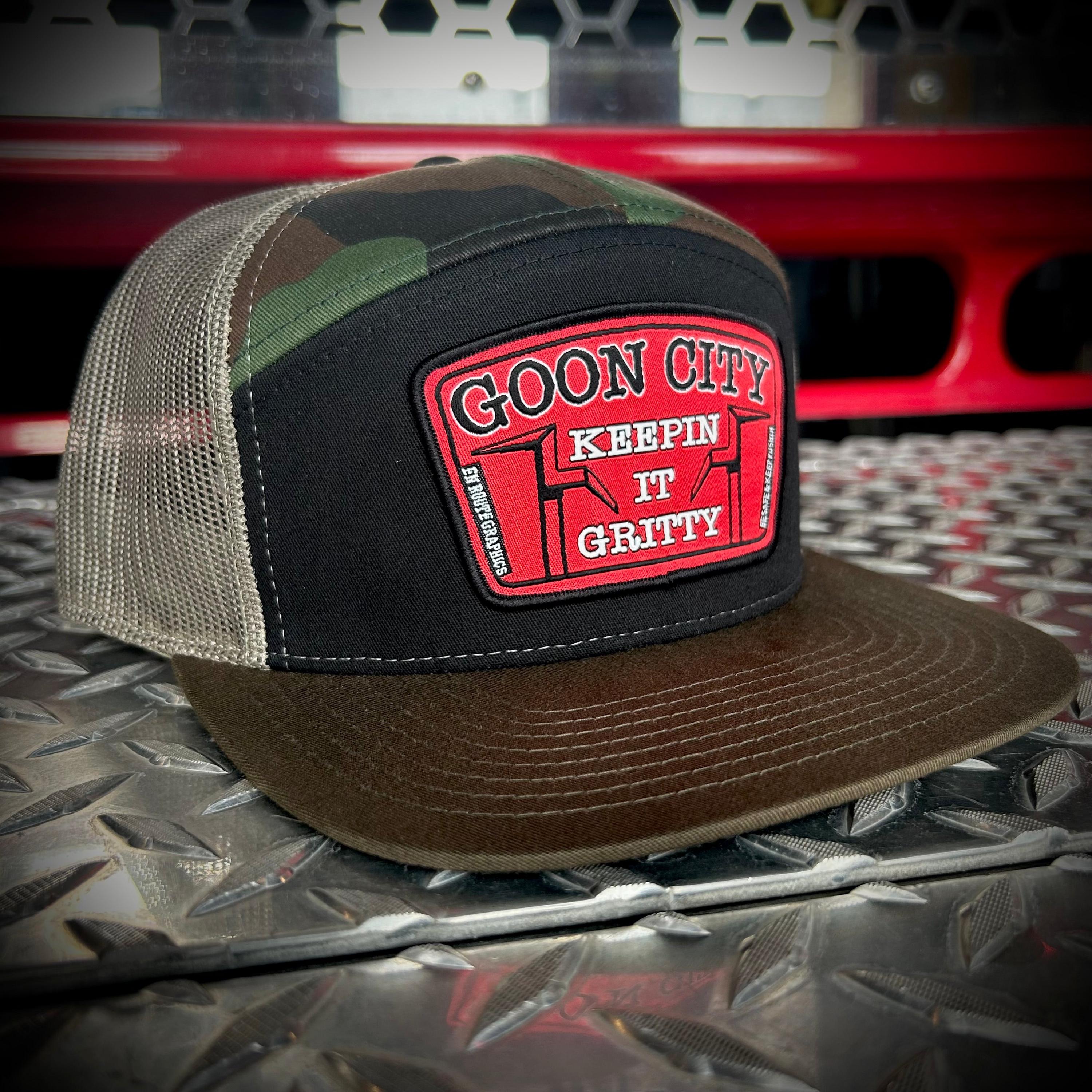Keepin It Gritty Hat - Etsy