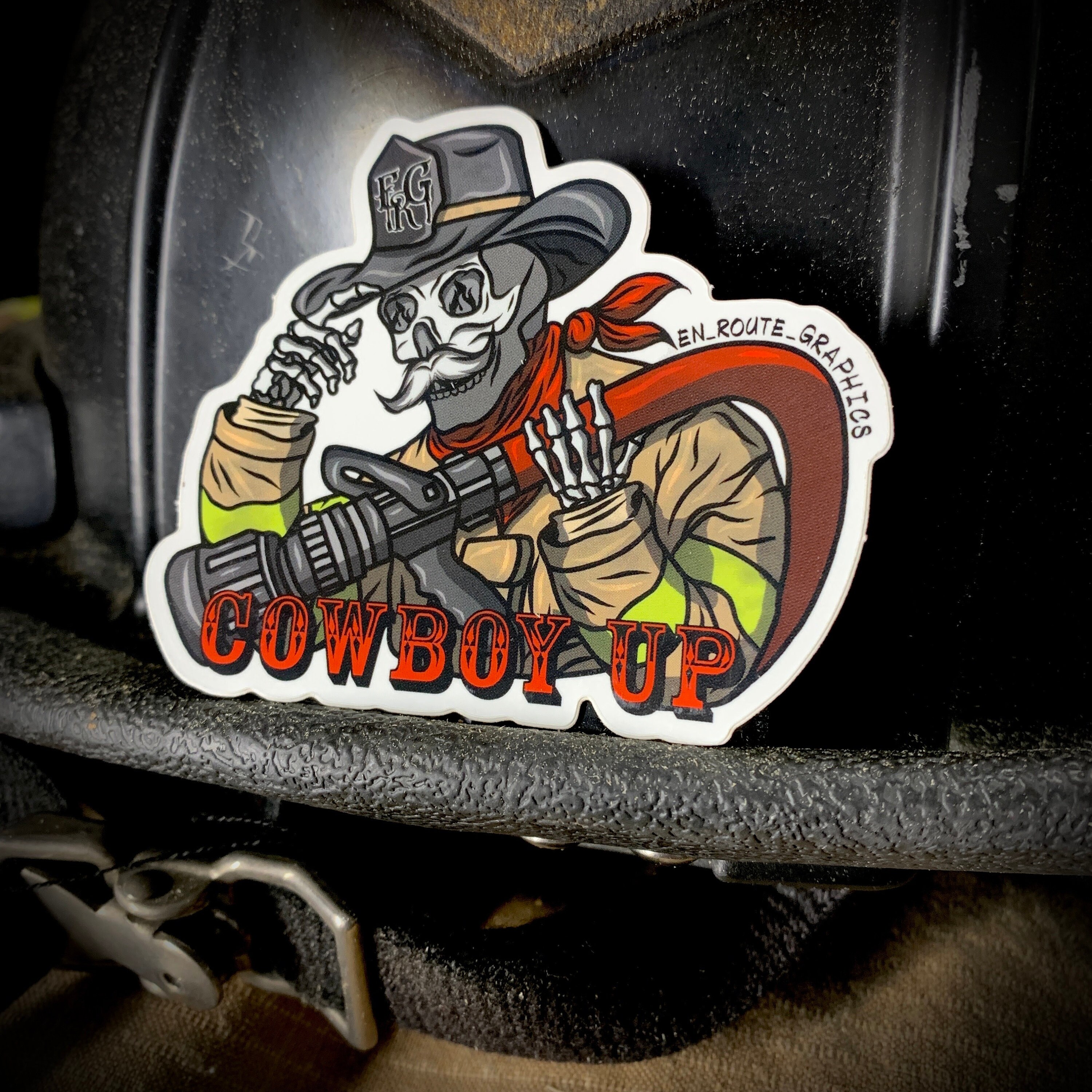 Cartoons Cowboy Up