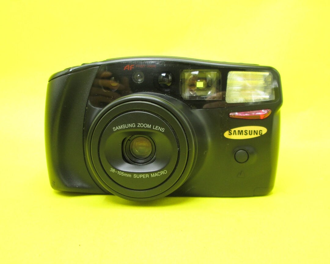 Samsung AF Zoom 1050 Compact 35mm Film Camera Point and Shoot Zoom ...