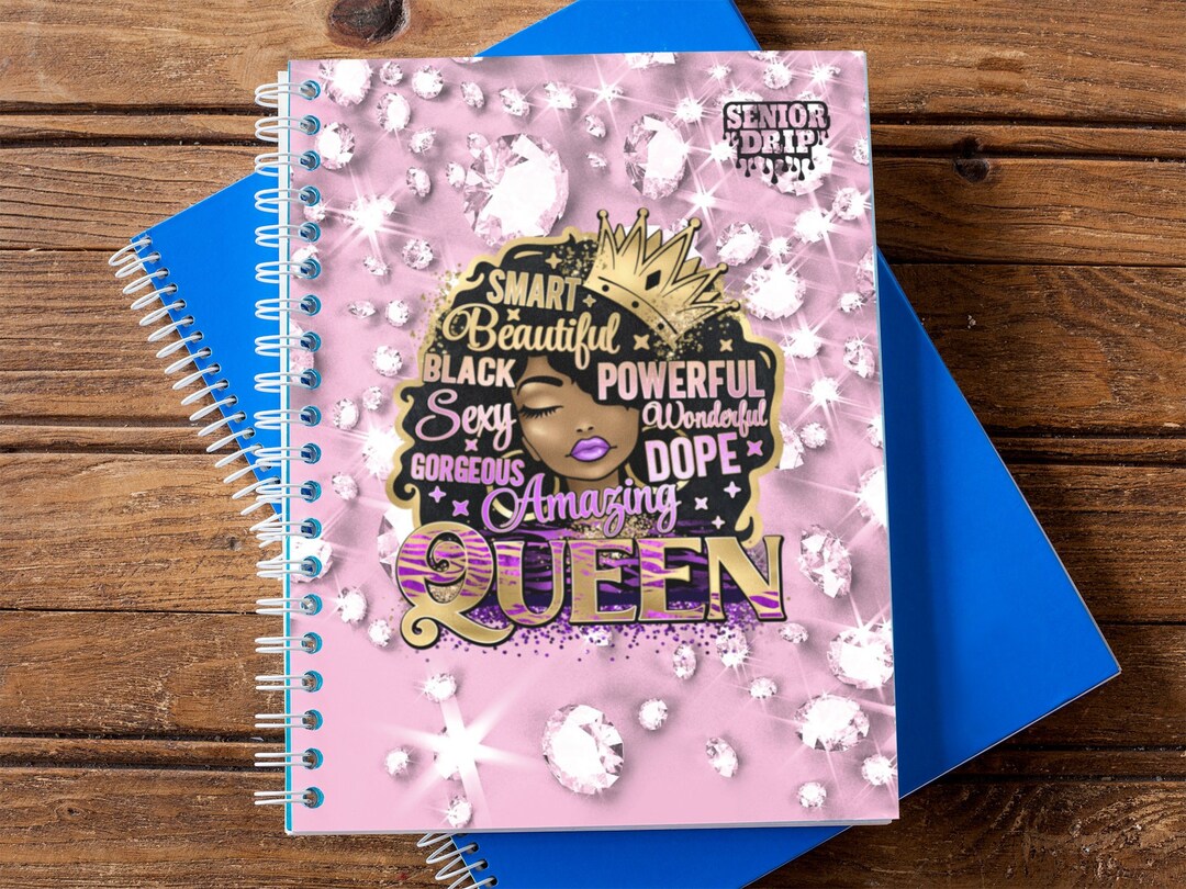 12th Grade High School Queen Notebook Boss Chick Black Girl - Etsy