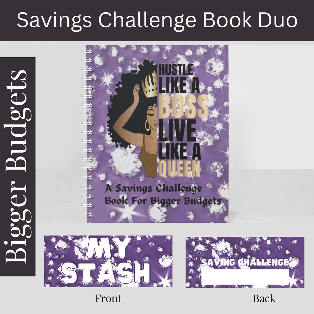 Hustle Like A Boss Live Like A Queen for Bigger Budgets Duo Save Now ...