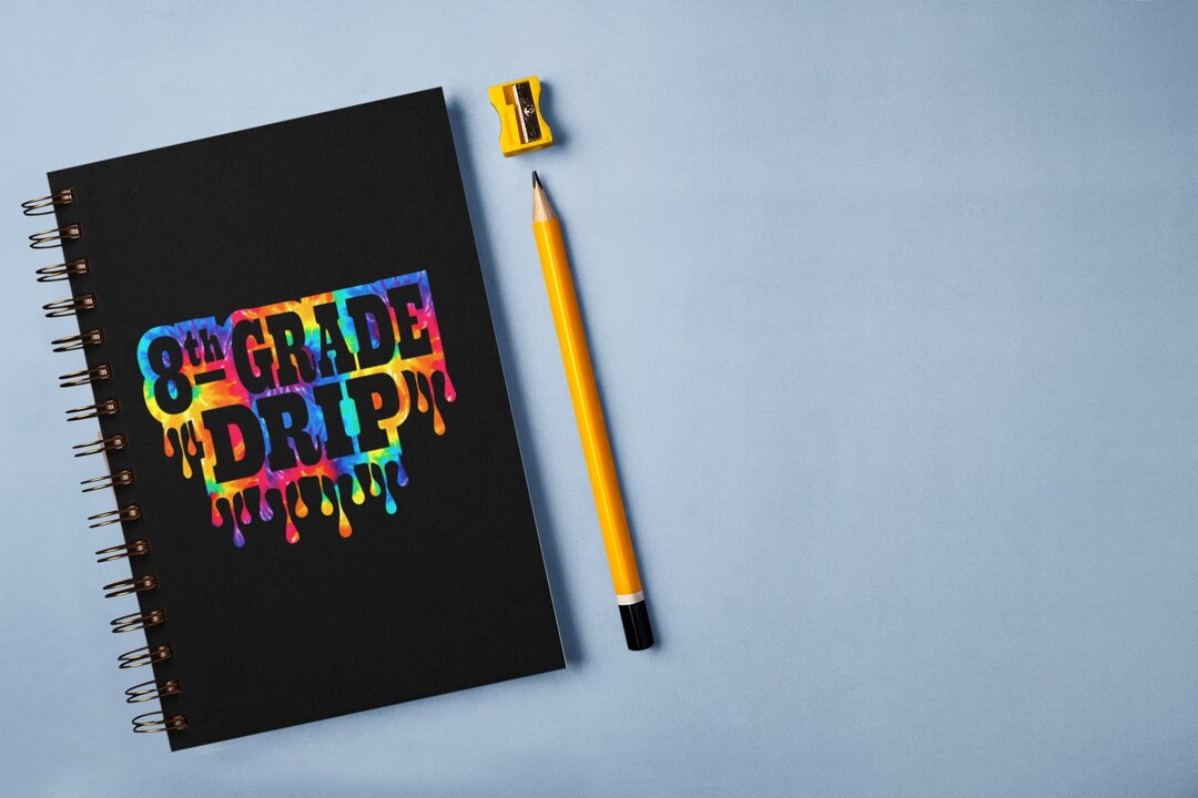 Grade School Large Personalized Notebooks Back to School - Etsy