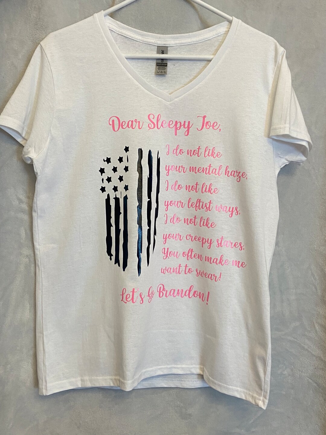 Dear Sleepy Joe T-shirt - Etsy