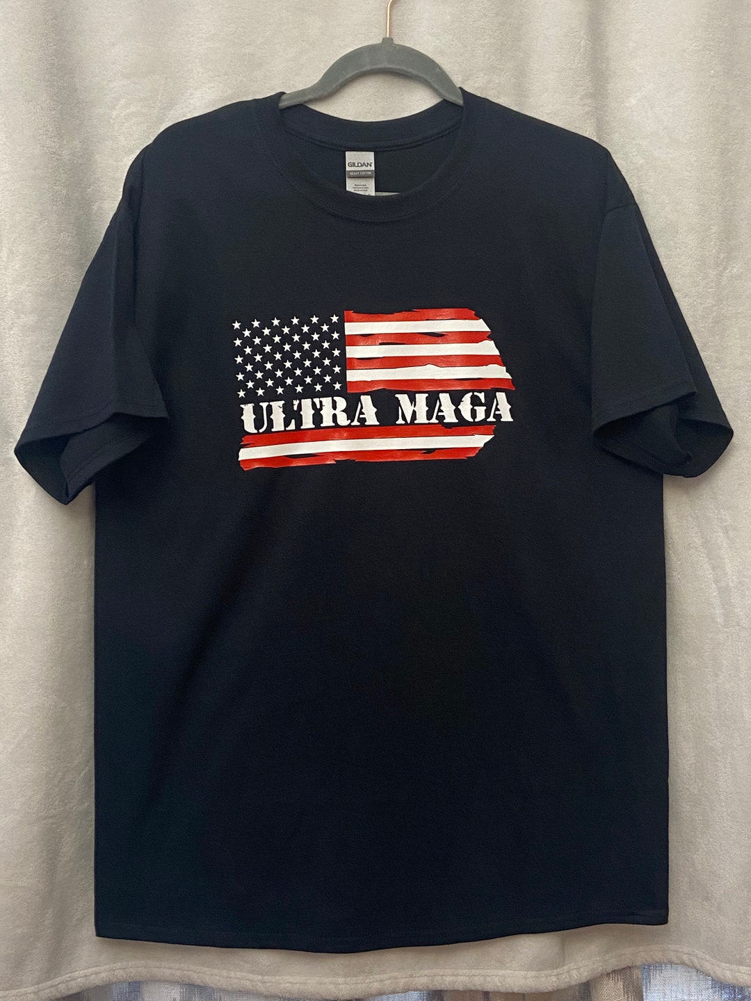 Mens Ultra Maga Flag T-shirt - Etsy