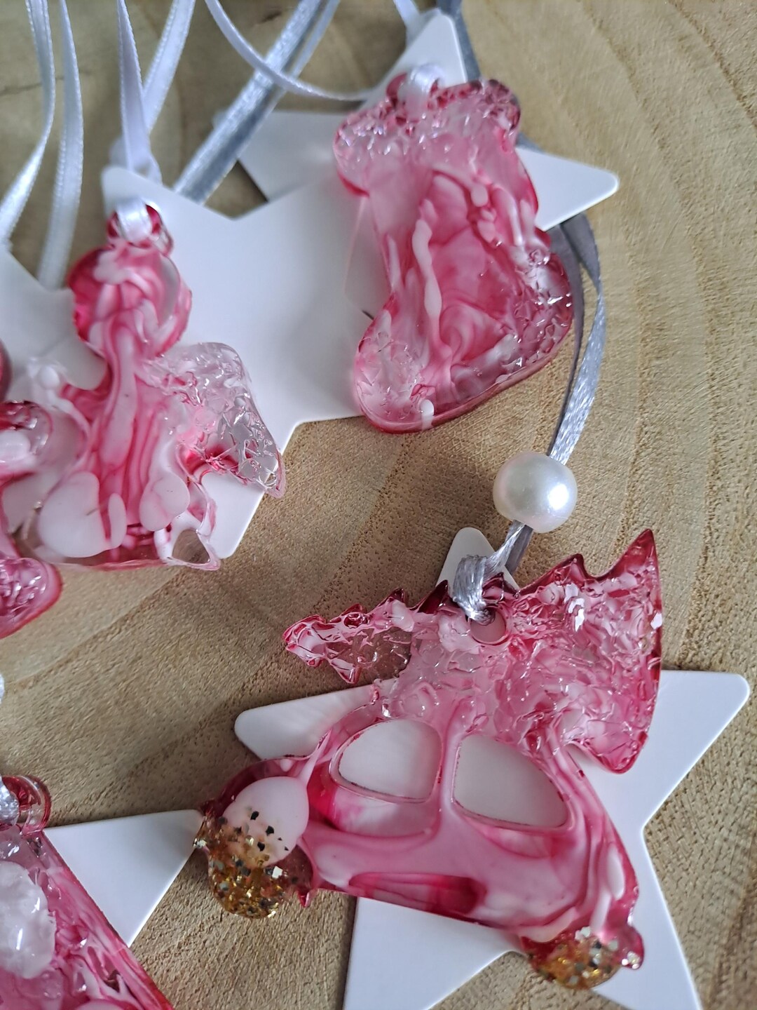 Christmas Resin Gift Tags - Etsy