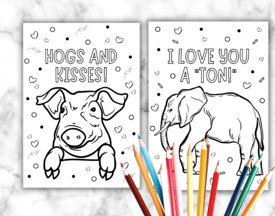 Valentines Coloring Pages, Kids Valentines Coloring Pages, Valentines ...