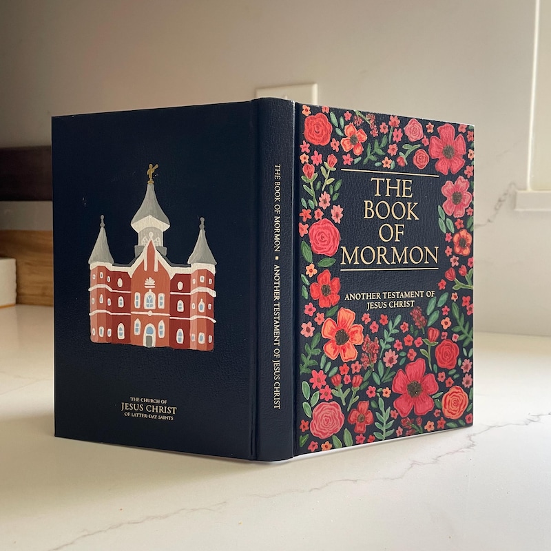 Hand Painted Book - Etsy