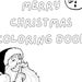 Christmas Coloring Pages (printable 20 Pages) - Etsy