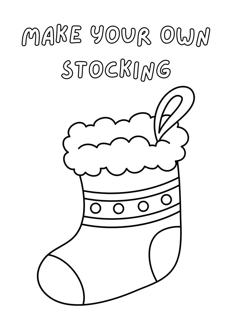 Christmas Coloring Pages (printable 20 Pages) - Etsy