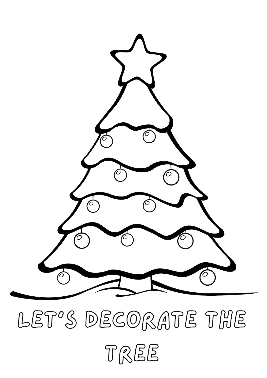 Christmas Coloring Pages (printable 20 Pages) - Etsy