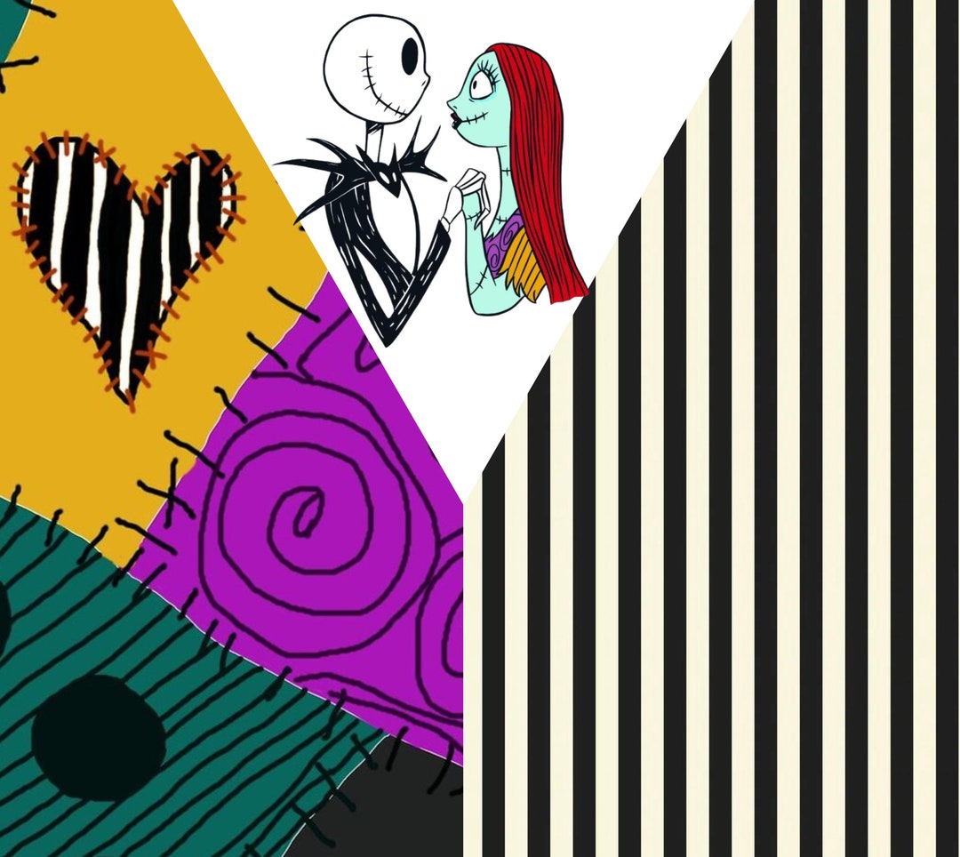 Jack and Sally PNG - Etsy