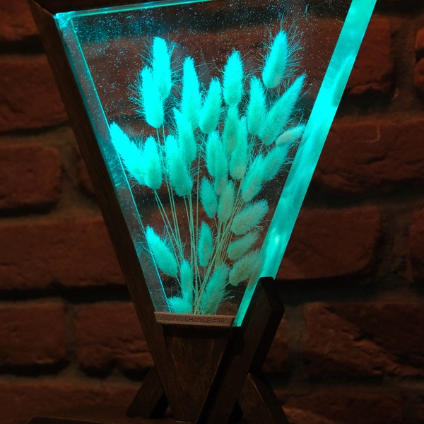 Epoxy Lamp - Etsy