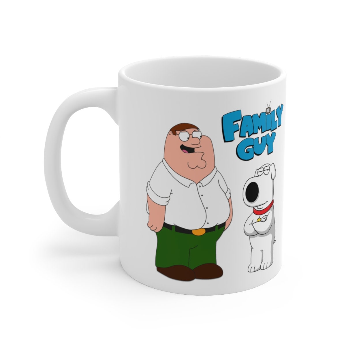 Family Guy Dessin Animé Peter Griffin Mug Céramique vendu par Alejandra ...