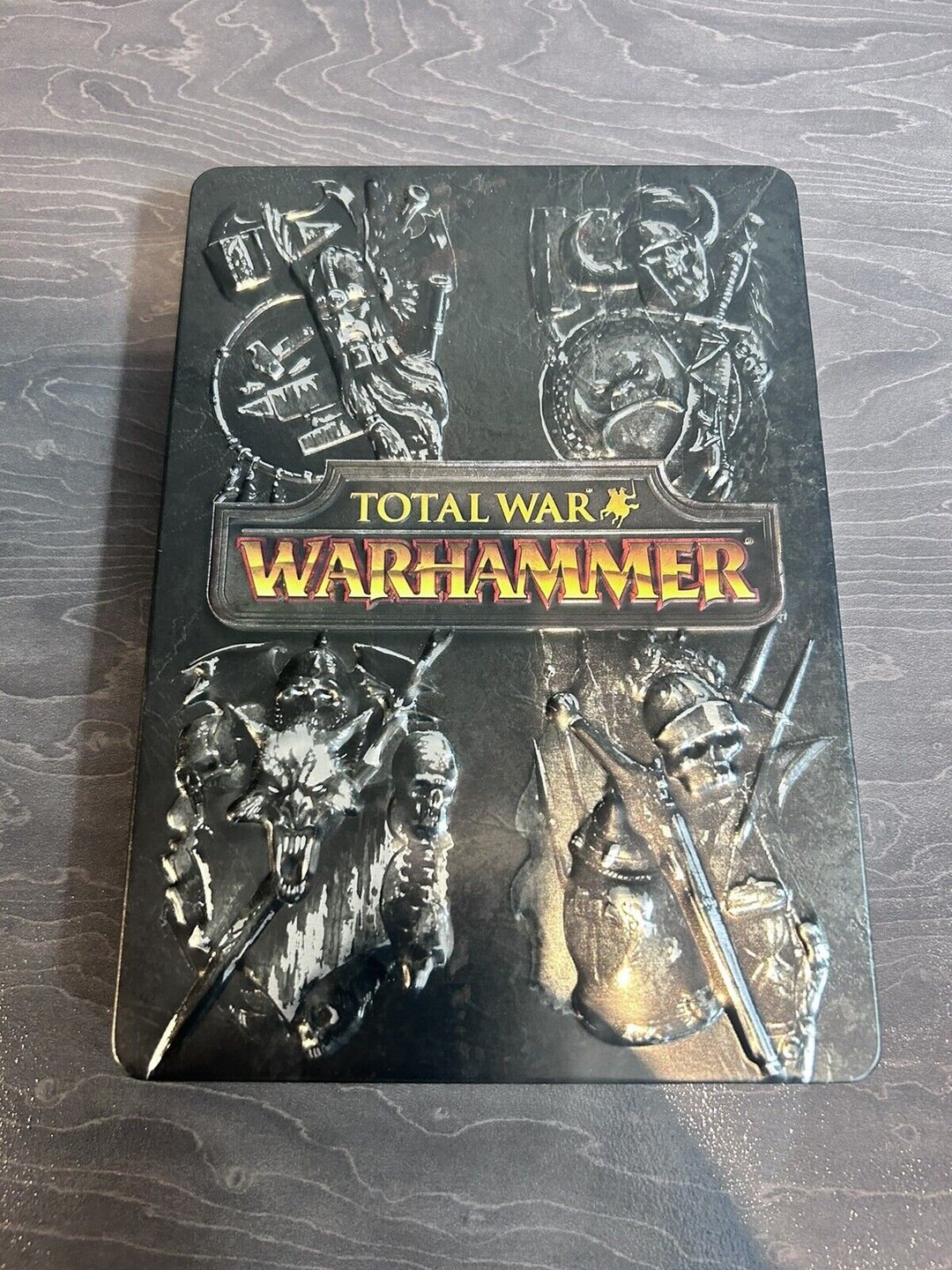 Warhammer Total War Limited Edition Steelbook PC Spiel DVD Sega Games ...