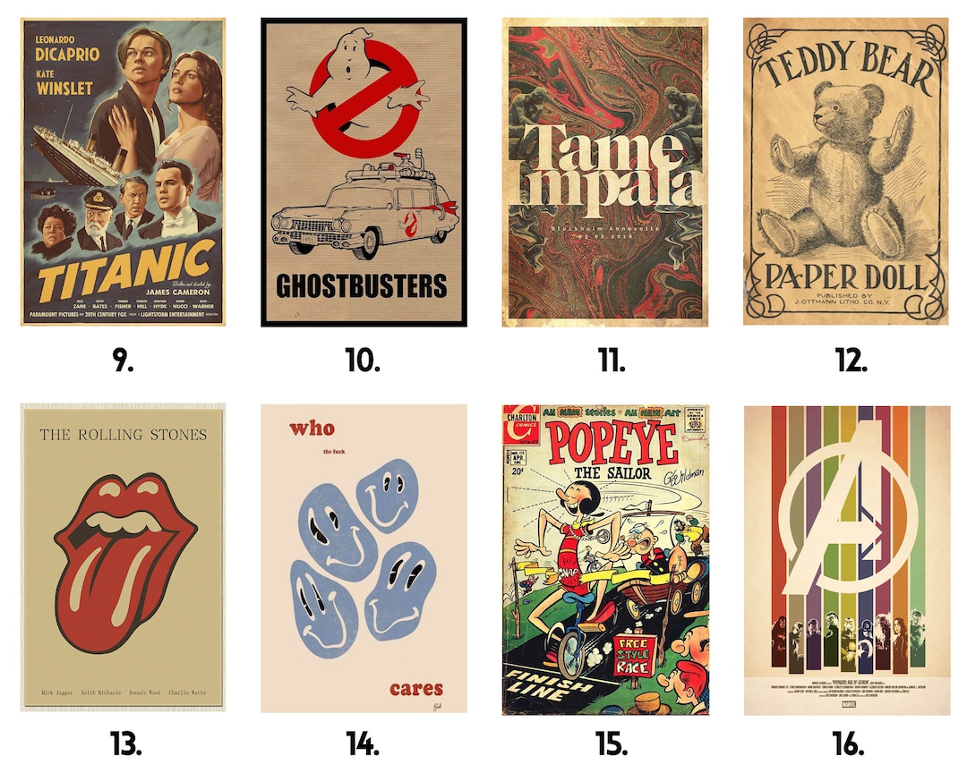 Paper Poster Beta - Etsy