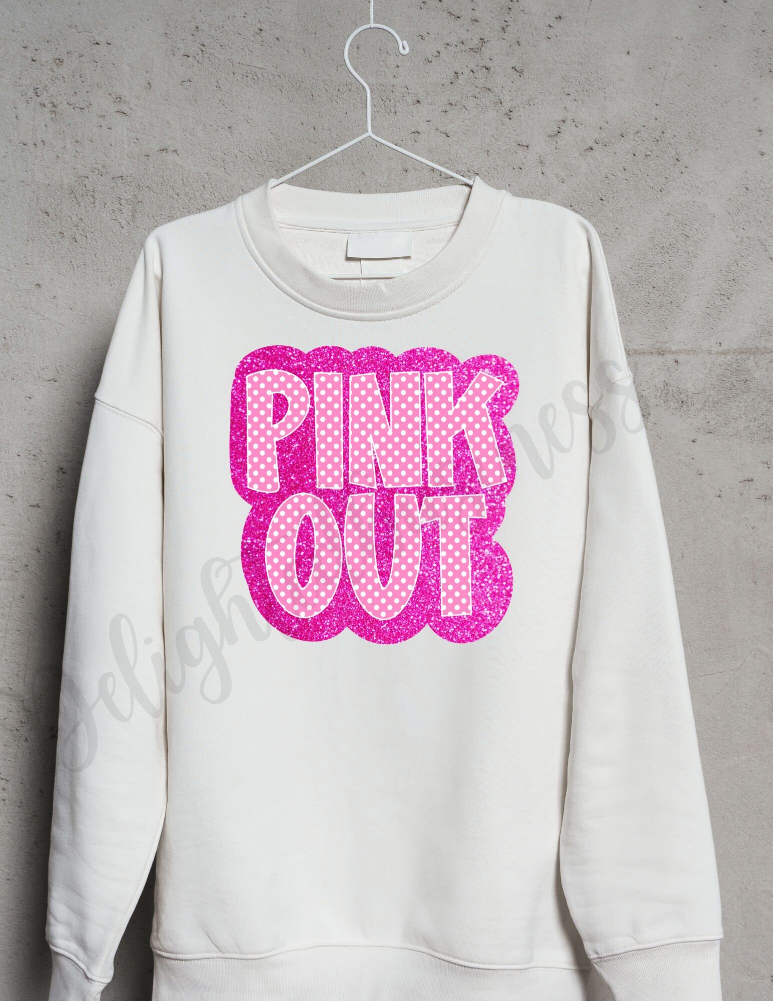 Pink Out Png Design for Shirt, Pink Out Png File, Png File Download ...