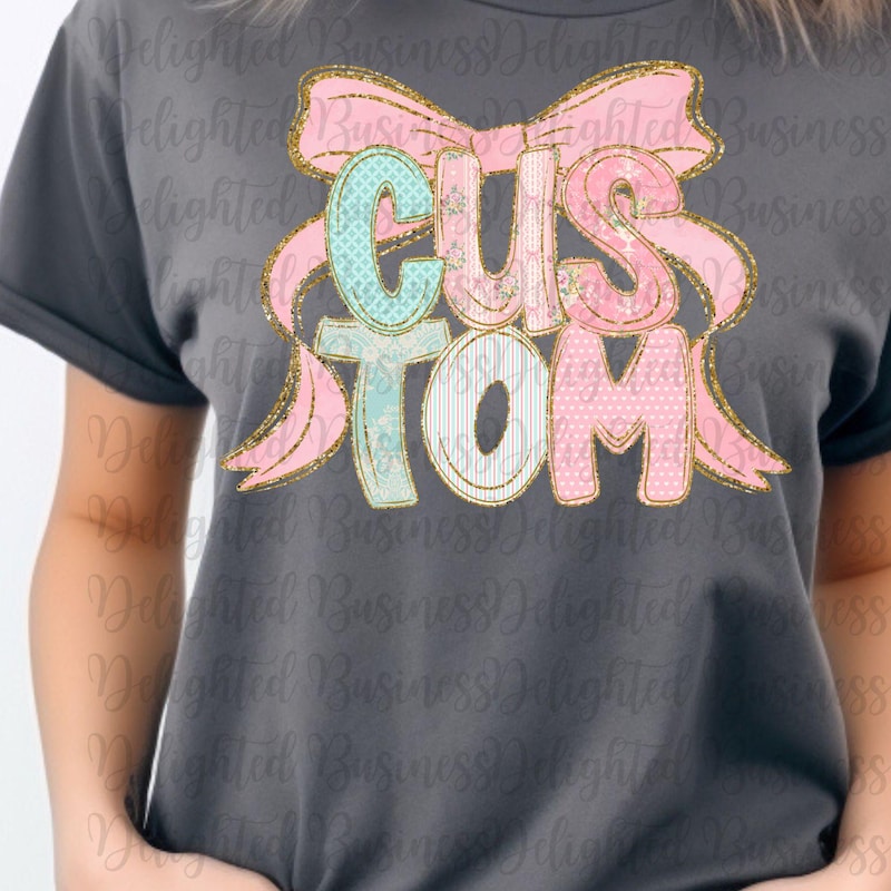 Custom Coquette Drawing - Etsy