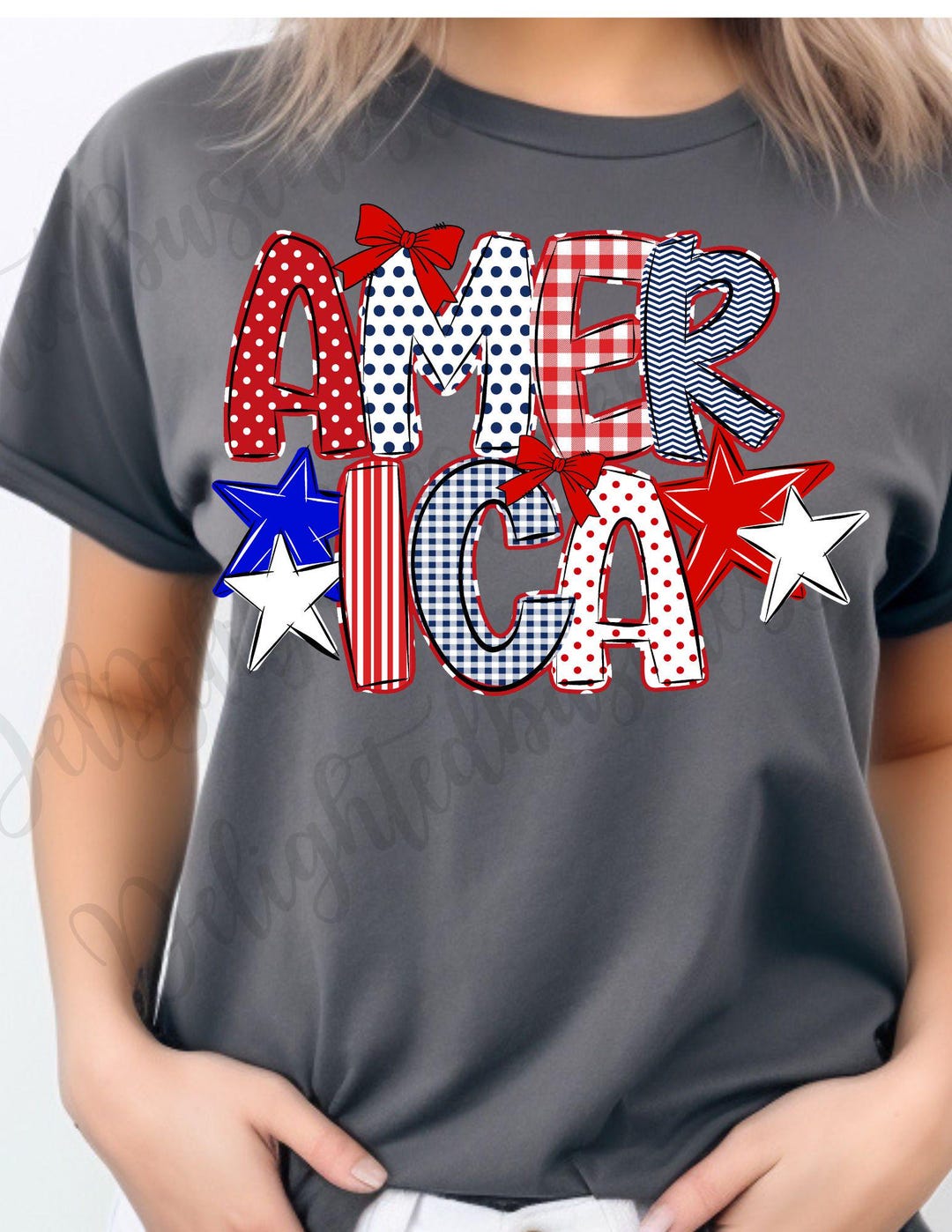 Preppy America Png Design for Shirt, America Png File, Png File ...
