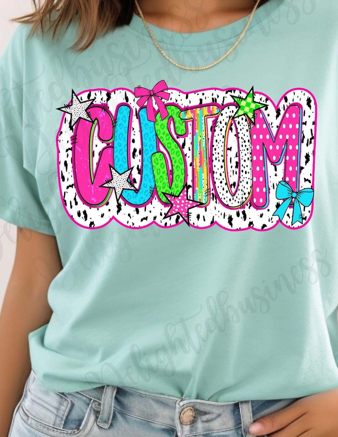 Preppy Custom Png Design, Personalized Png Design, Custom Mascot Png ...