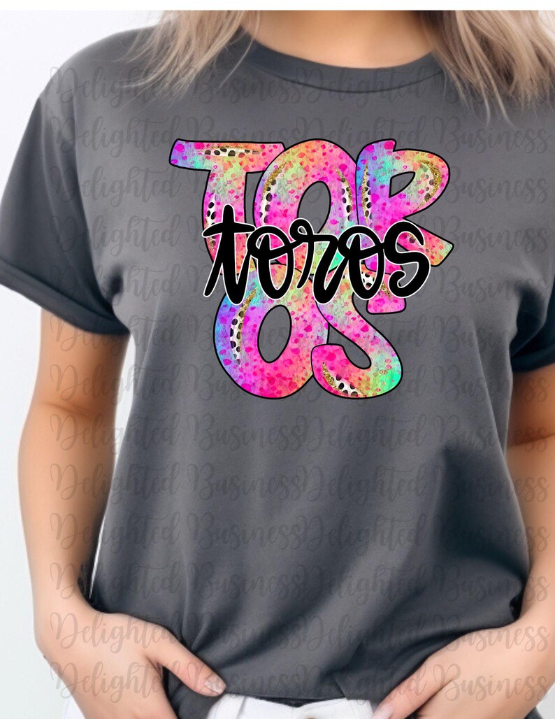 Bundle of Toros Png File, Mascot Png File, Preppy Toros Png Design ...