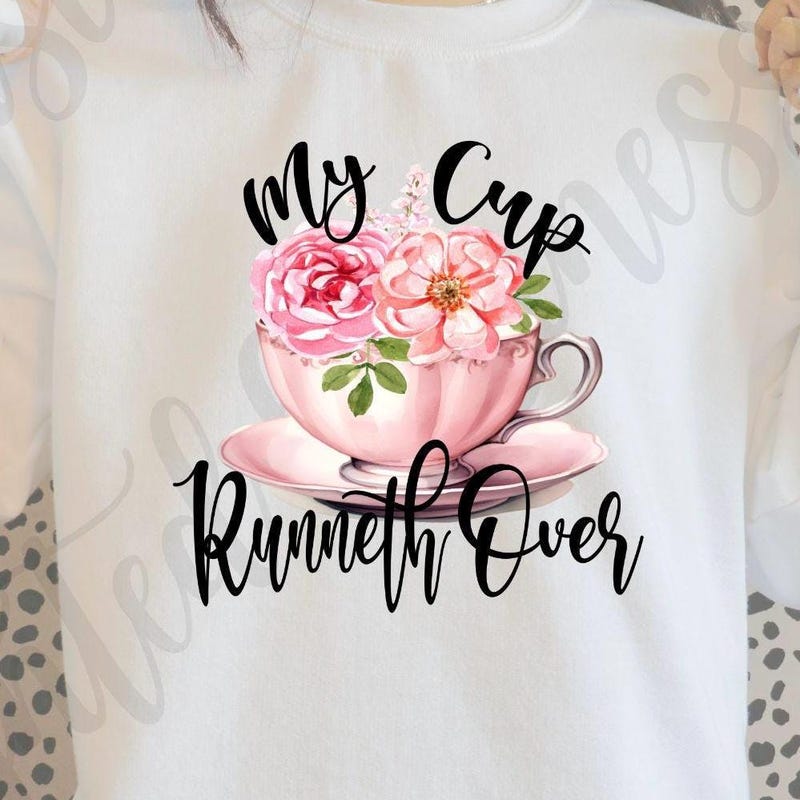 My Cup Runneth Over - Etsy