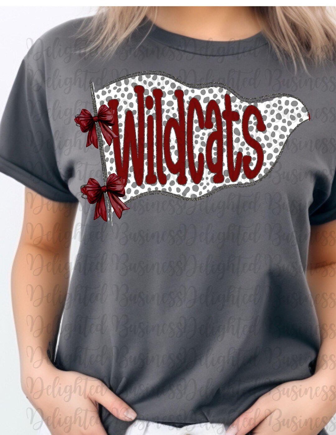 Wildcats Mascot PNG, School Spirit Shirt Design, Wildcats Sublimation ...