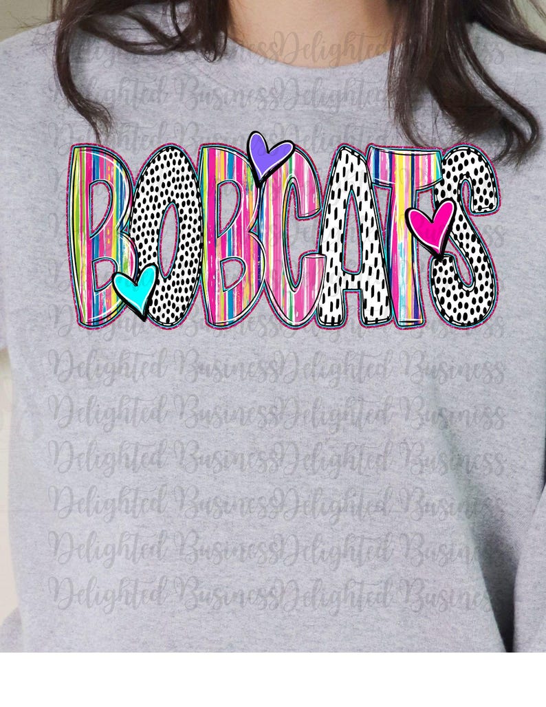 Bobcats Png Design for Shirt, Mascot Png File, Png File Download ...
