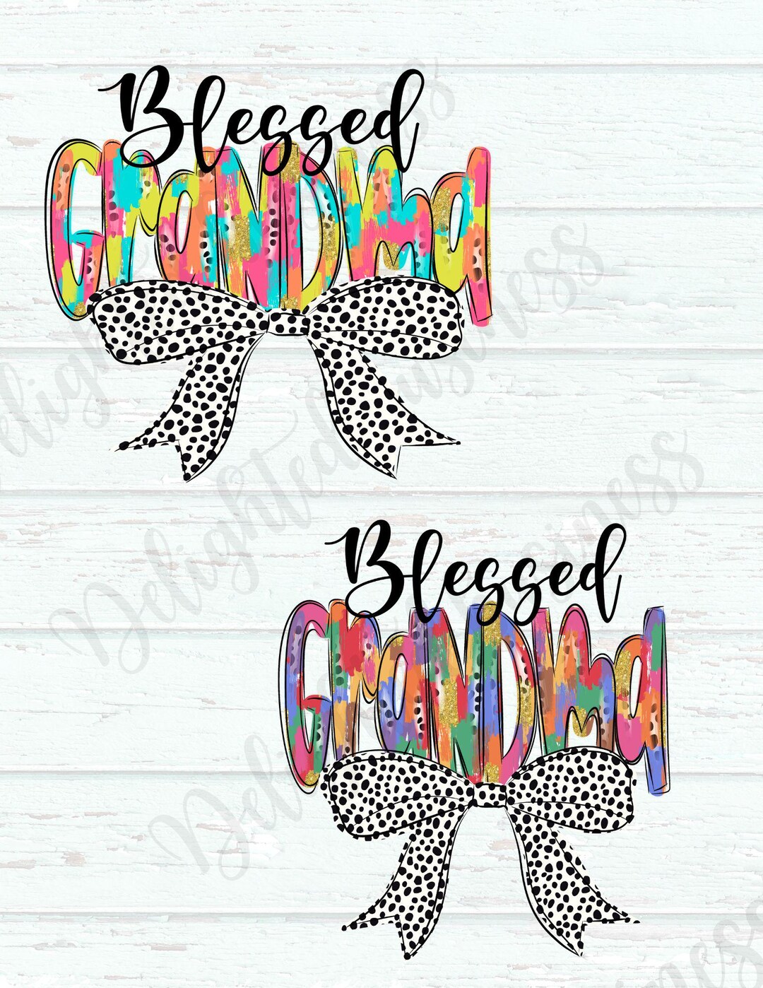 Blessed Grandma Png Design, Christian Grandma Shirt Design, Designer ...