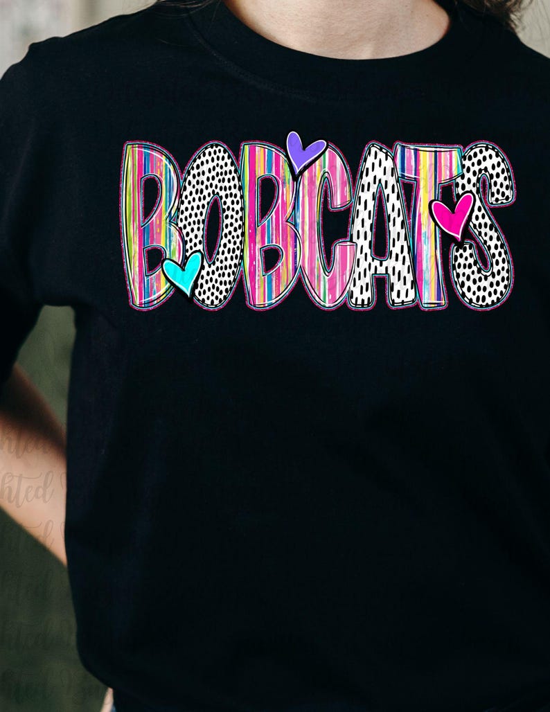 Bobcats Png Design for Shirt, Mascot Png File, Png File Download ...