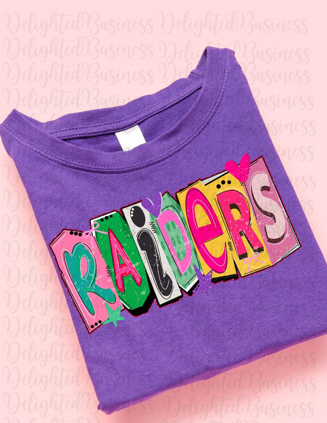 Ransom Letters Raiders Png Design for Shirt, Mascot Png File, Png File ...