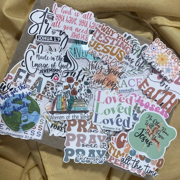 Bible Verse Sticker - Etsy